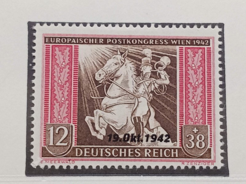 Deutsches Reich - Nemačka - Kongres Wien Austrija