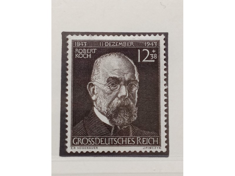 Deutsches Reich - Nemačka - Robert Koch -