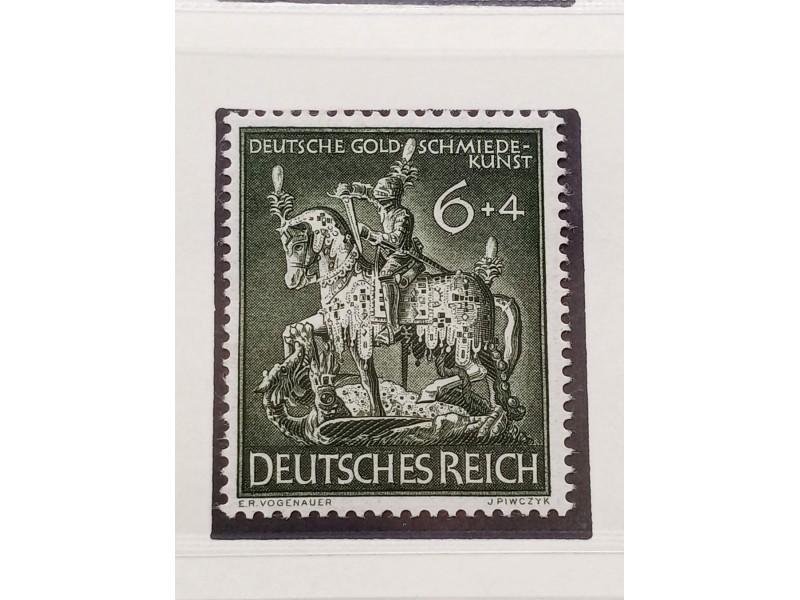 Deutsches Reich - Nemačka - Goldschmiede Kunst -