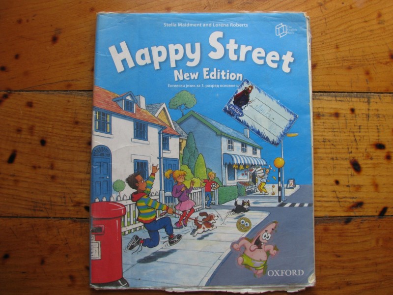 STELL MAIDMENT-HAPPY STREET 1 ENGLESKI JEZIK ZA 3 RAZRE