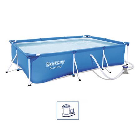 BestWay Bazen porodični Bestway Steel Pro 300x201x66cm 56411