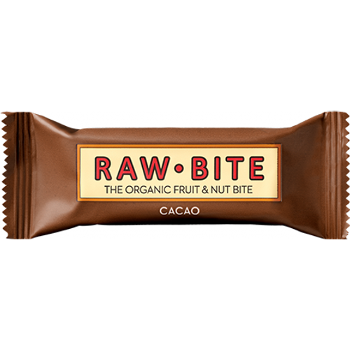 Raw Bite Voćni Energetski Bar Organski - Kakao 50g