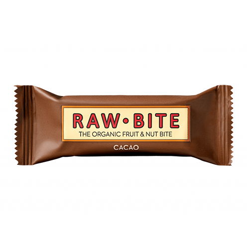 Raw Bite Voćni Energetski Bar Organski - Kakao 50g