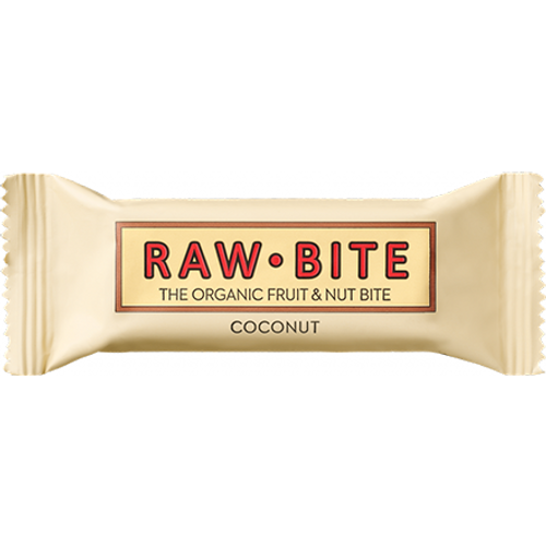 Raw Bite Voćni Energetski Bar Organski - Kokos 50g