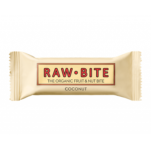 Raw Bite Voćni Energetski Bar Organski - Kokos 50g