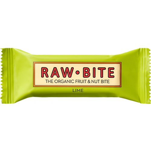 Raw Bite Voćni Energetski Bar Organski - limeta 50g