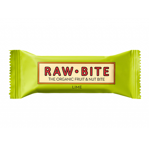 Raw Bite Voćni Energetski Bar Organski - limeta 50g