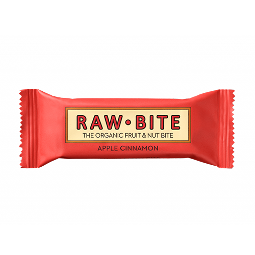 Raw Bite Voćni Energetski Bar Organski - Jabuka Cimet 50g