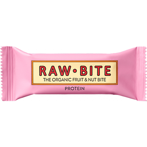 Raw Bite Voćni Energetski Bar Organski - Protein 50g