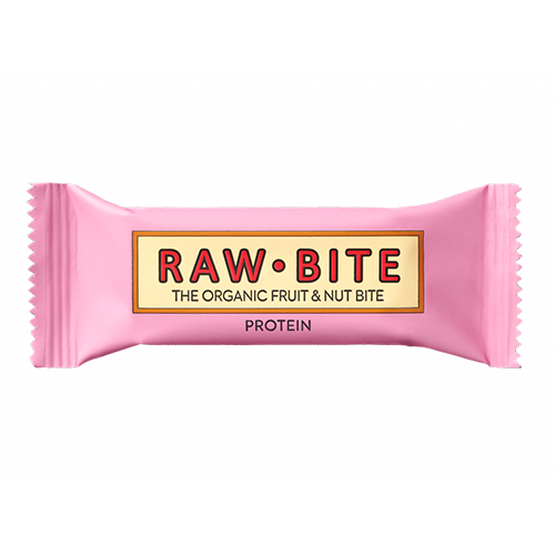 Raw Bite Voćni Energetski Bar Organski - Protein 50g