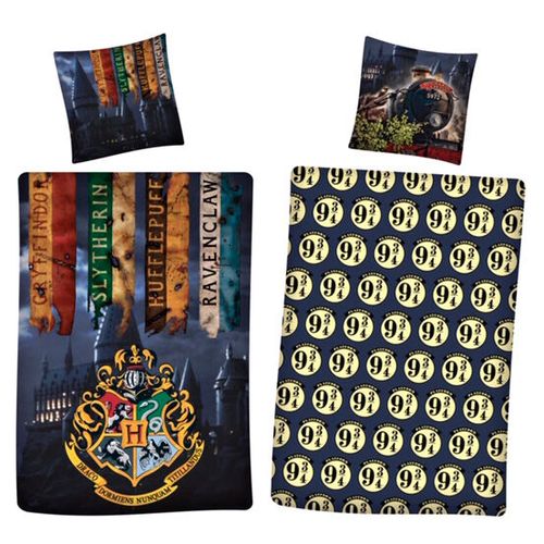 Harry Potter reversible navlaka za jorgan 90cm