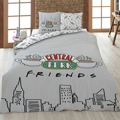 Friends Central Perk pamučni set za krevet 135cm