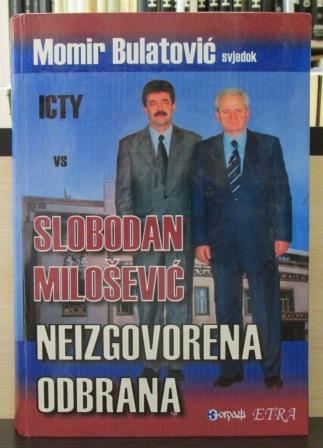 NEIZGOVORENA ODBRANA – MOMIR BULATOVIĆ