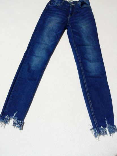 ORIGINAL denim ženske farmerke vel EU 38