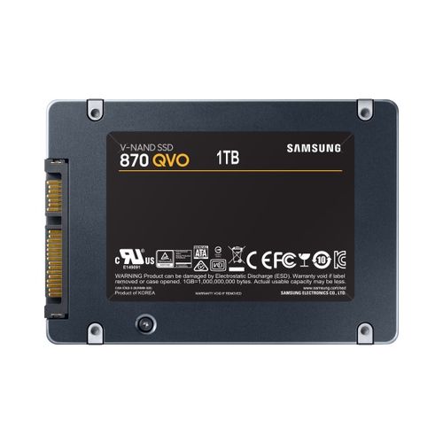 SSD Samsung 1TB 870 QVO MZ-77Q1T0BW