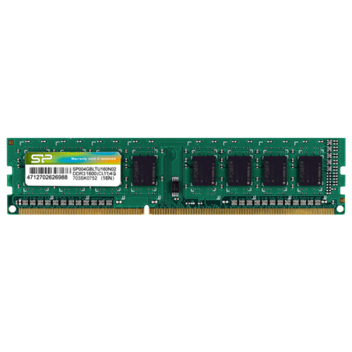 RAM DDR3 SiliconPower 4GB 1600 SP004GBLTU160N02