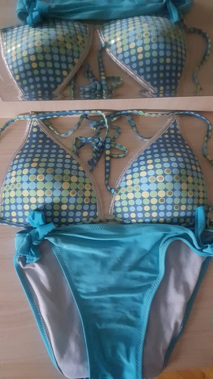 Disco tirkiz bikini 36, 80