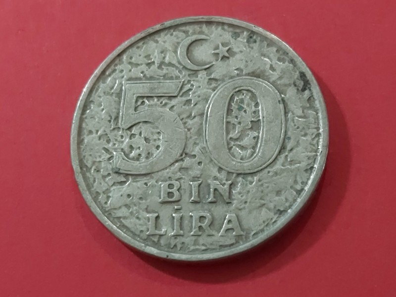 Turska - 50 lira 2000 god