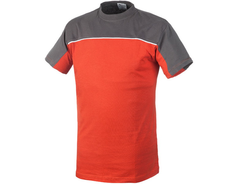 Majica DESMAN siva/orange 04-XL