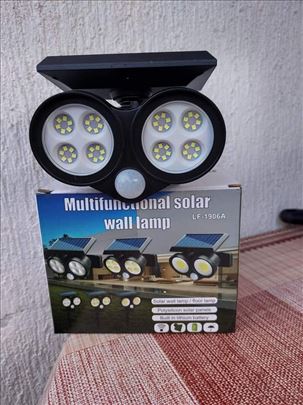 Solarna zidna lampa