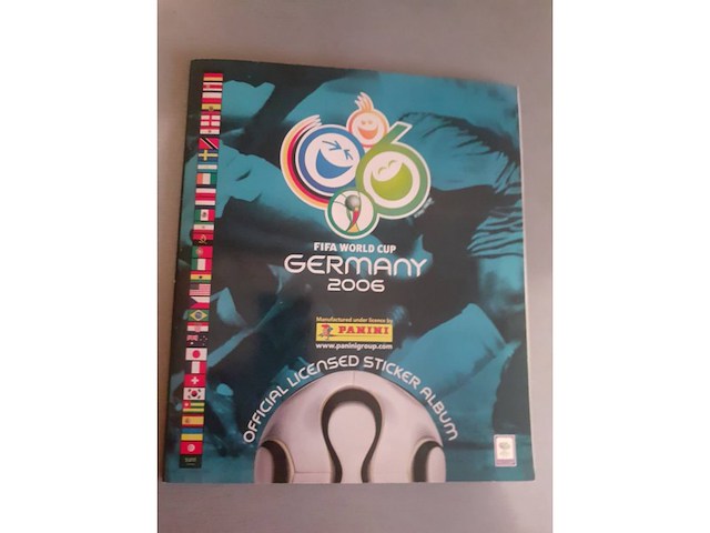 GERMANY 2006 - PUN ALBUM