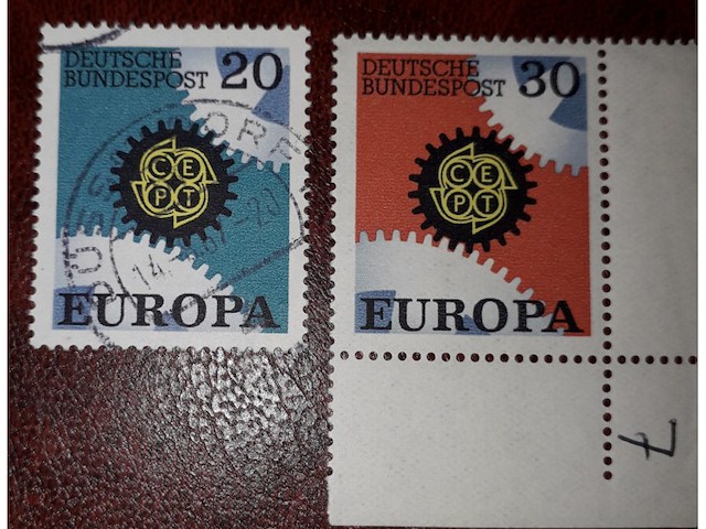 DB EU Cept 1967