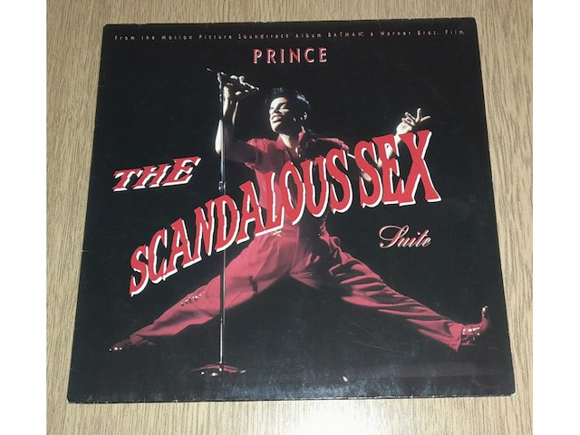 Prince - Scandalous Sex, Ep