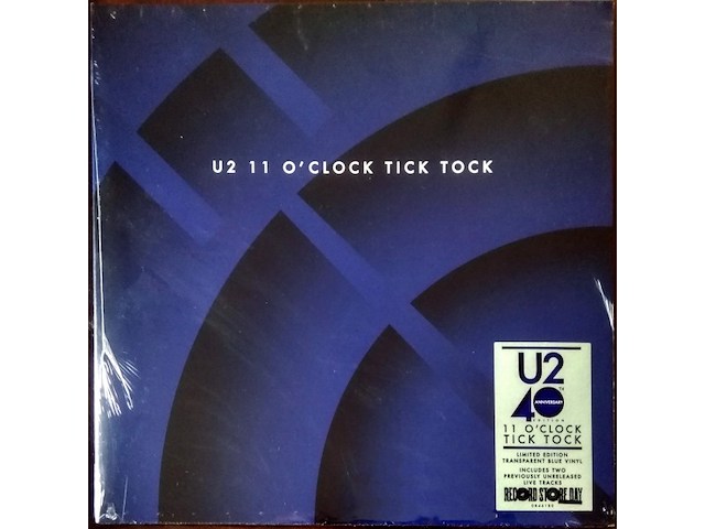 LPS U2 - 11 o`clock Tick Tock (Record Store Day)