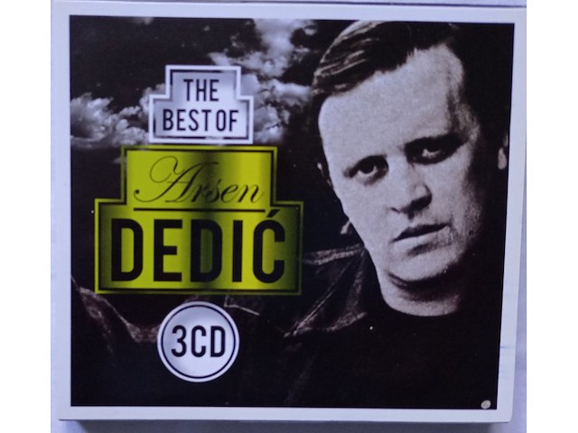ARSEN  DEDIC  -  3CD  THE  BEST  OF