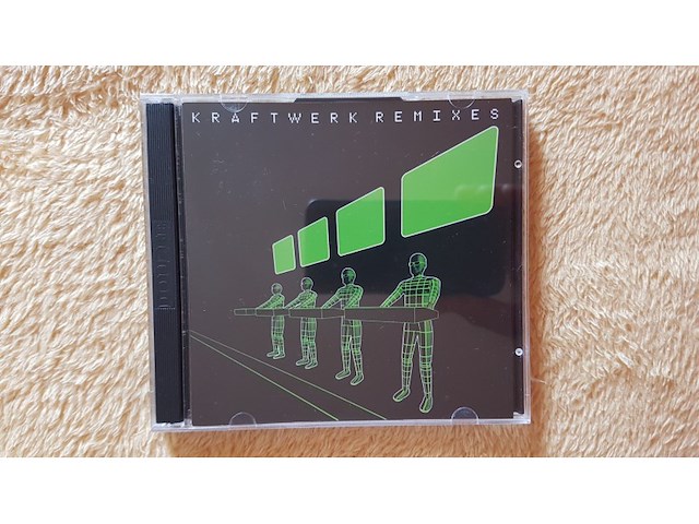 Kraftwerk  Remixes 2cd (2022)