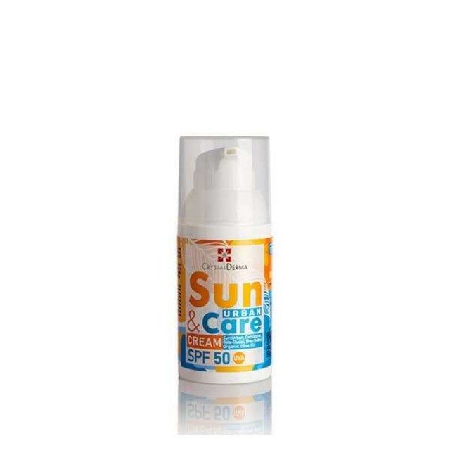 Sun & Urban Care krema Spf50 30ml