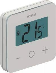 UPONOR BASE THERMOSTAT DISPLAY T-27 230V RAL9016