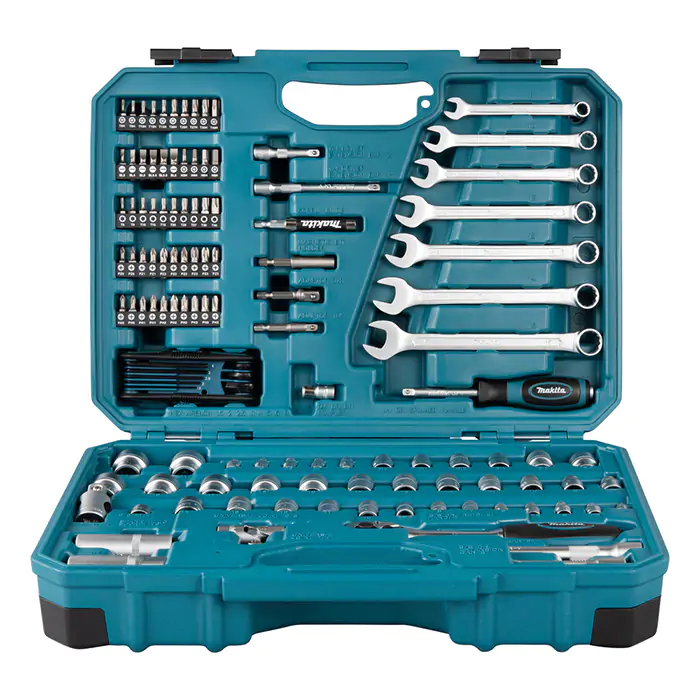 Makita 120-o delni set ručnog alata E-06616