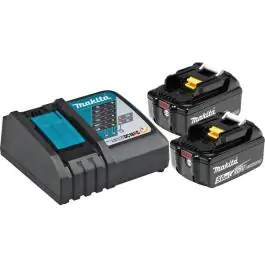 Makita set punjač i baterije BL1850Bx2, DC18RCx1197570-9