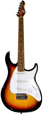 Peavey Raptor Custom Sunburst električna gitara