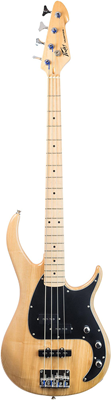 Peavey Milestone 4 Natural bas gitara