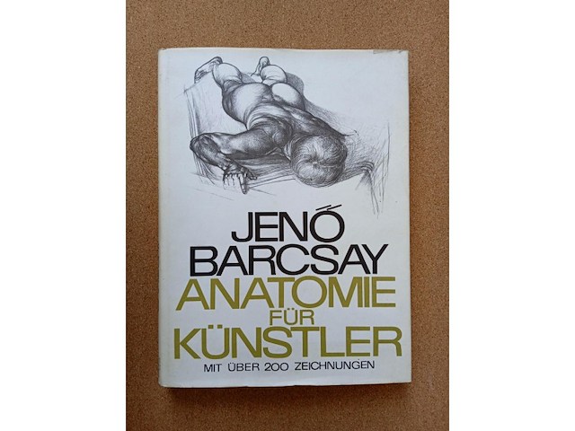 Barcsay Jenö - Anatomie für Künstler