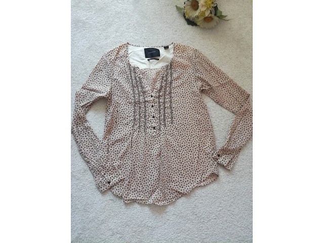 ♫ ♪ ♫ MAISON SCOTCH GRAO ŠARENA BLUZA KOŠULJA vel 38