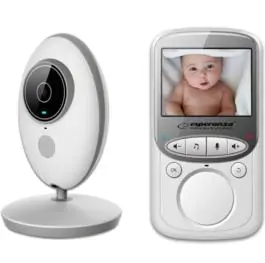 Esperanza Baby monitor 2.4" LCD EHM003
