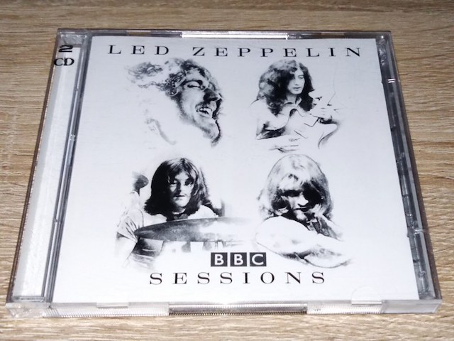 Led Zeppelin - BBC Sessions    2CDa