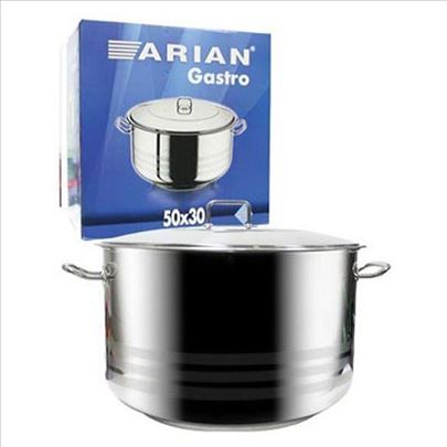 Serpa Inox Arian 60l 50x30cm (novo)