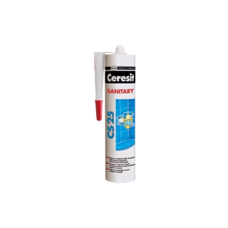 Ceresit Silikon sanitarni CS25