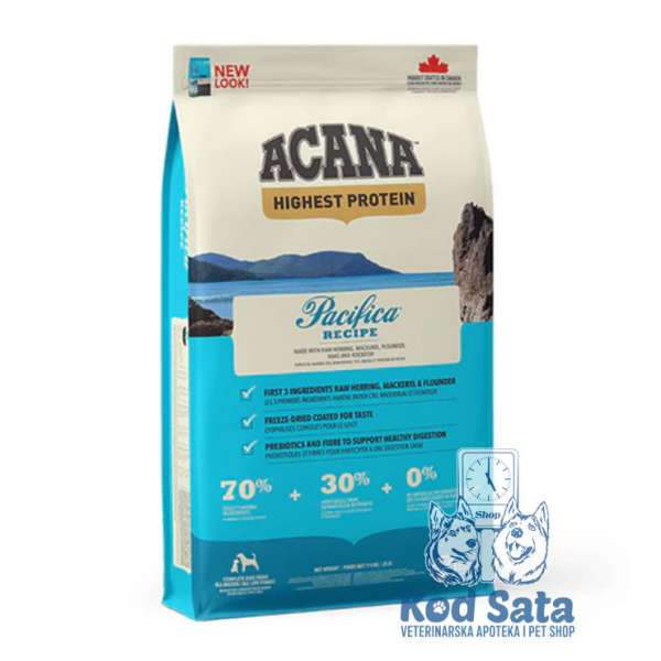 Pacifica Acana Hrana Za Pse, Morska Riba 11,4kg