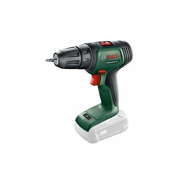 BOSCH Akumulatorska bušilica - odvrtač UniversalDrill 18V; Solo bez baterije i punjača