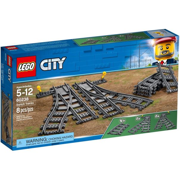 LEGO 60238 Šine skretnice