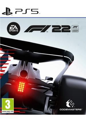 PS5 Formula1 22