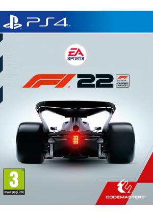 PS4 Formula1 22