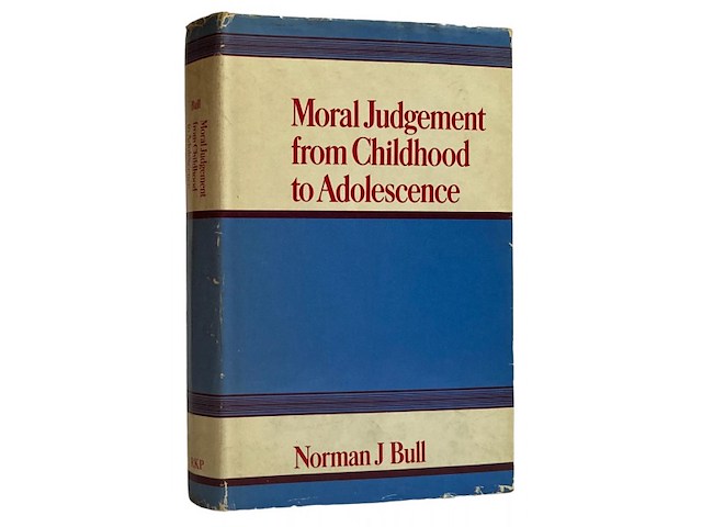 Moral Judgement from Childhood to Adolescence