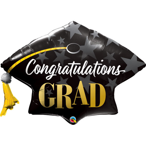 82656
41″ Foil Congratulations Grad Stars
