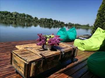 Splav na vodi, Beograd, reka Sava